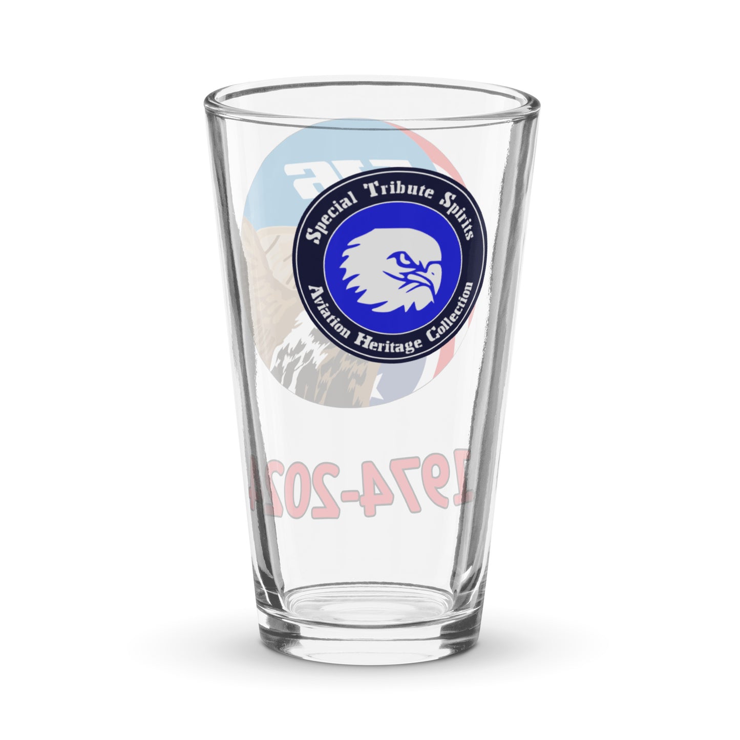 F-16 Fighting Falcon 50th Anniversary Pint Glass | Fighter Jet Gift ...